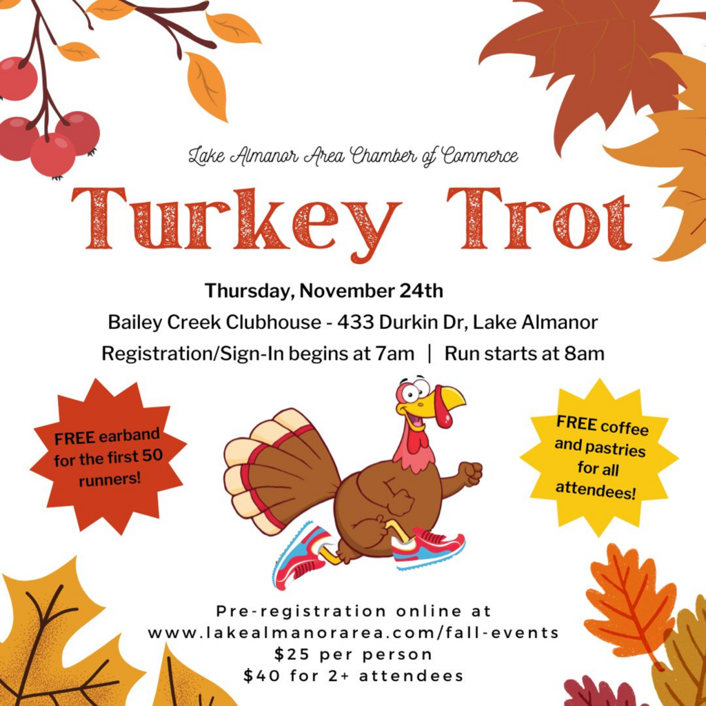 Turkey Trot – Chester - Discover The Lost Sierra