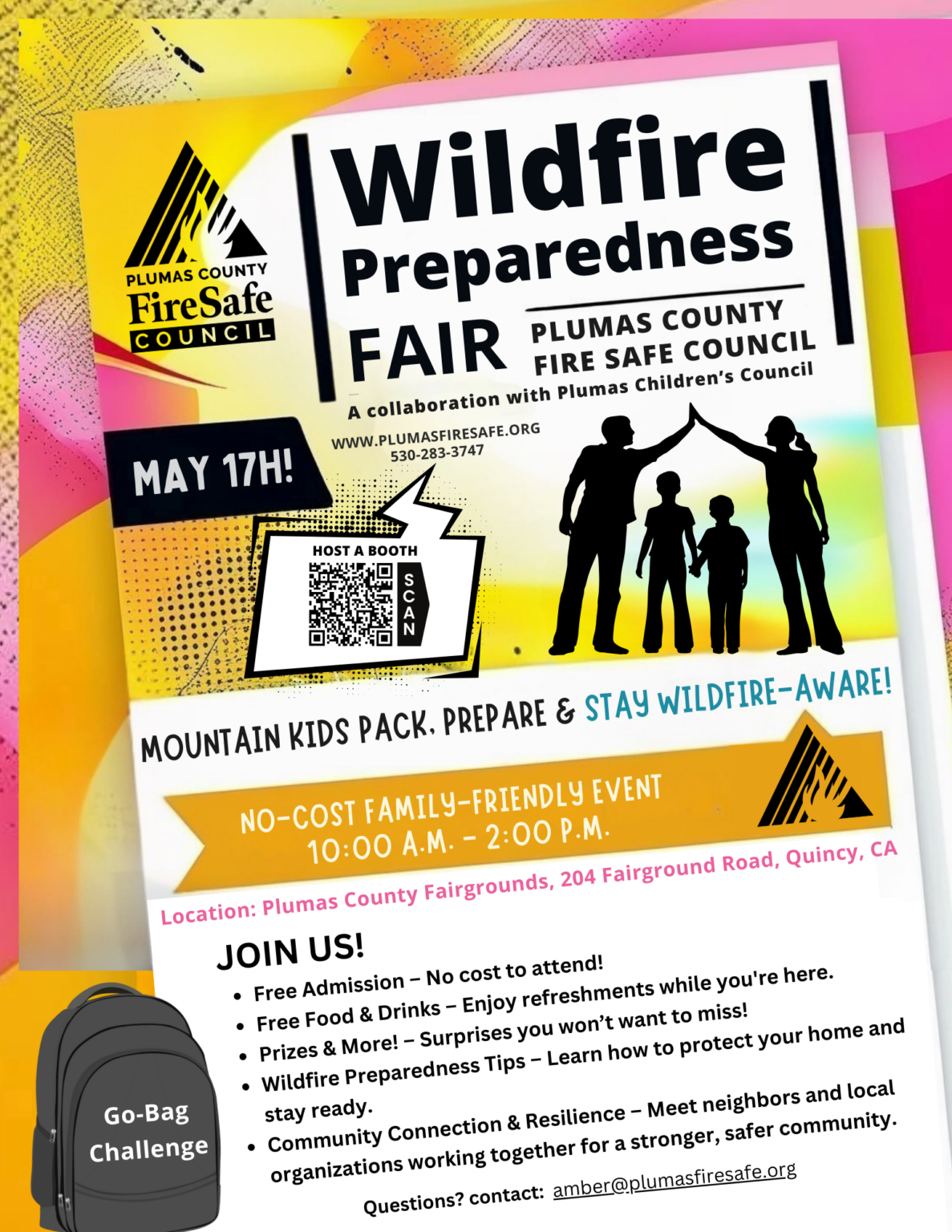 Wildfire Preparedness Fair - Discover The Lost Sierra